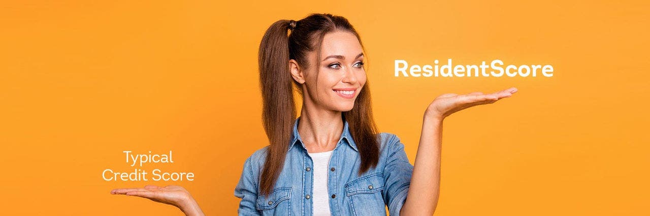 ResidentScore vs. Typical Credit Score in Tenant Screening | SmartMove