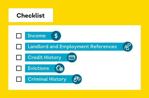 How to Screen Tenants in 5 Steps [INFOGRAPHIC] | SmartMove