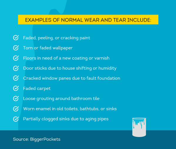 Normal Wear & Tear Guide for Landlords | SmartMove