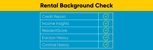 What's Included In Tenant Background Checks? | SmartMove