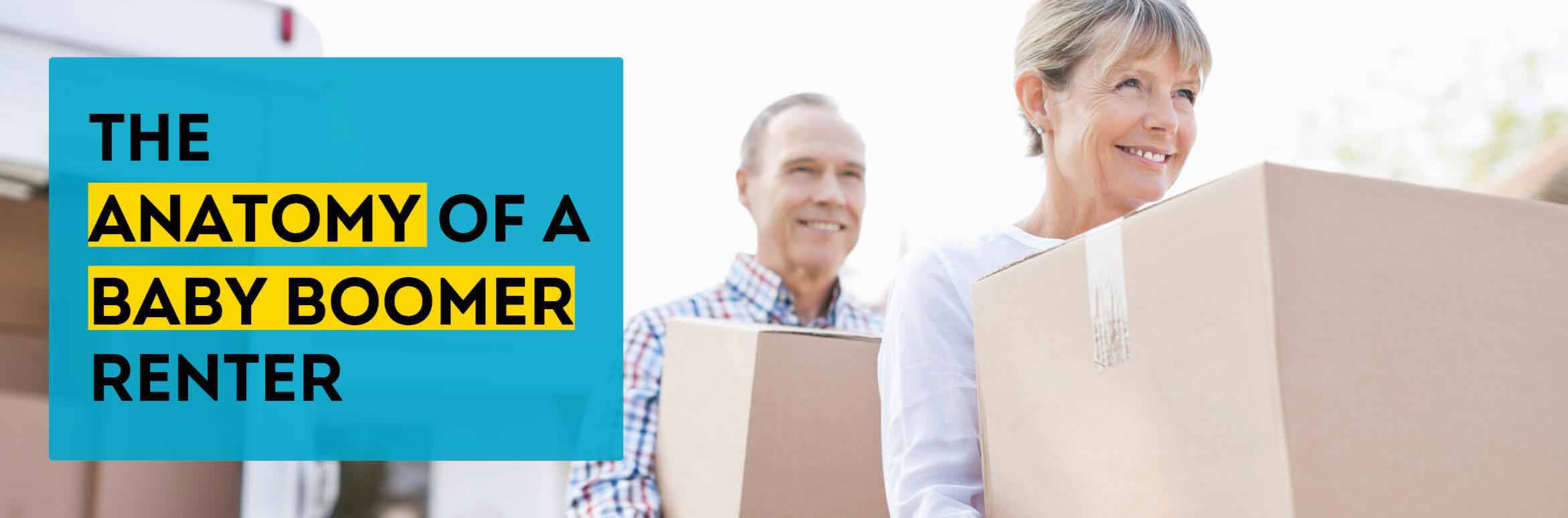 The Anatomy Of A Baby Boomer Renter [INFOGRAPHIC] | SmartMove