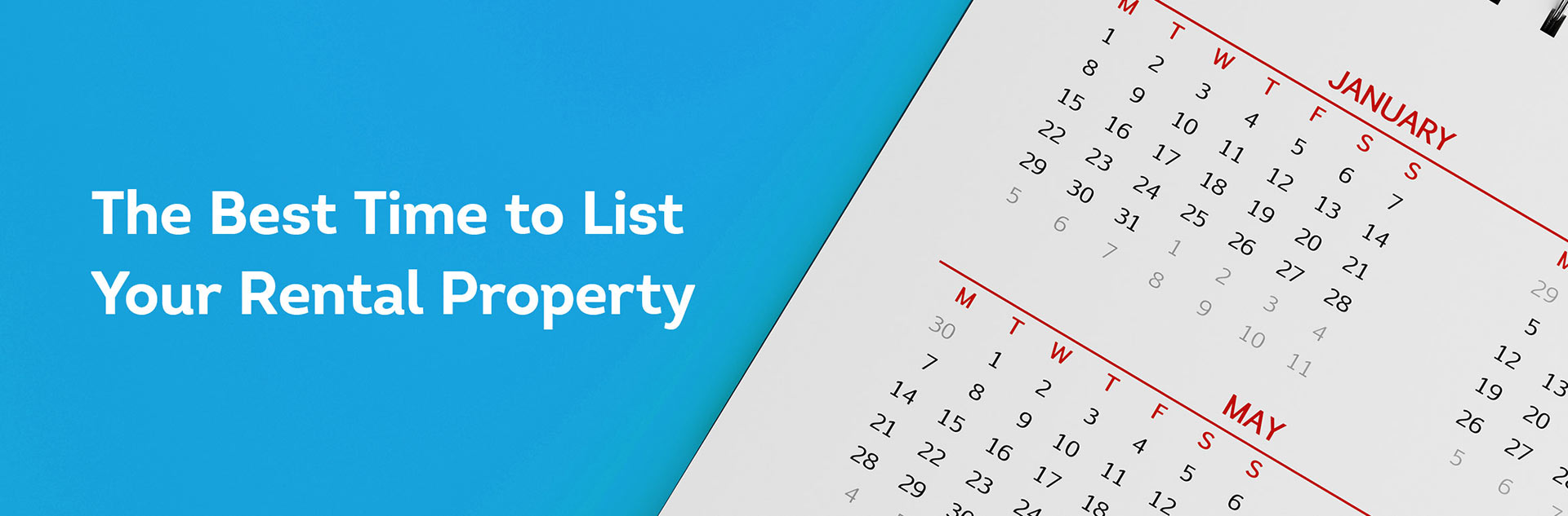 Best Time To List Your Rental Property | SmartMove