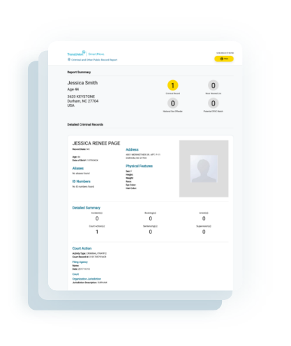 Tenant Criminal Background Check: Run Criminal Checks on Tenants | TransUnion SmartMove