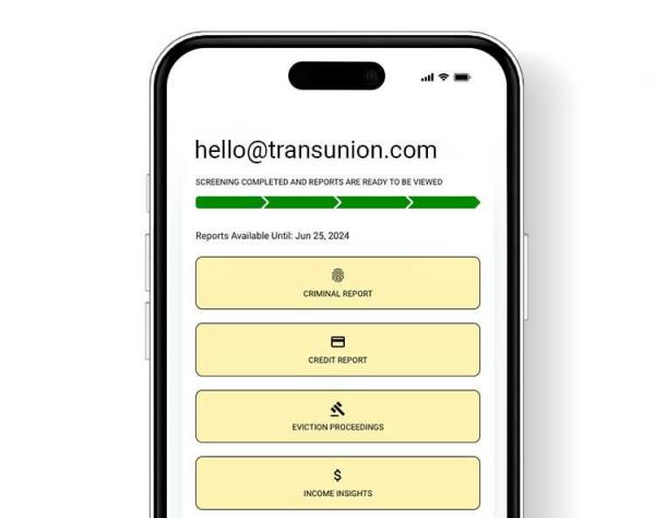 Landlord Tenant Screening | TransUnion SmartMove